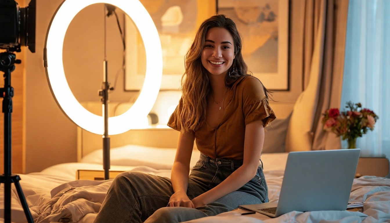 Transform Hotel Rooms into Creative Studios