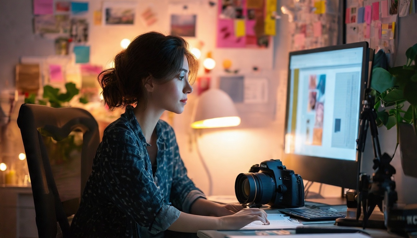 "Overcoming Creative Hurdles as an OnlyFans Creator During Your Period"